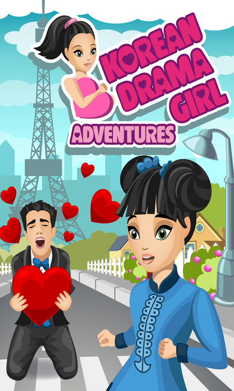 Korean Drama Girl Adventures by Free Action Games Plus Fun Apps - App ...