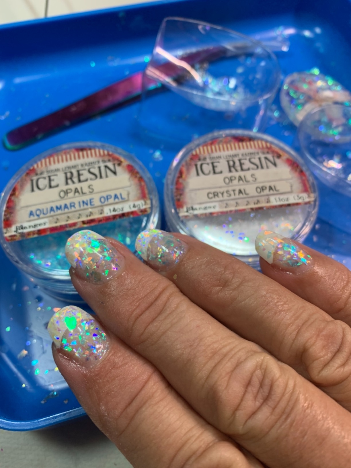 Amazon.com: ICE Resin ® Opals, Crystal Opal