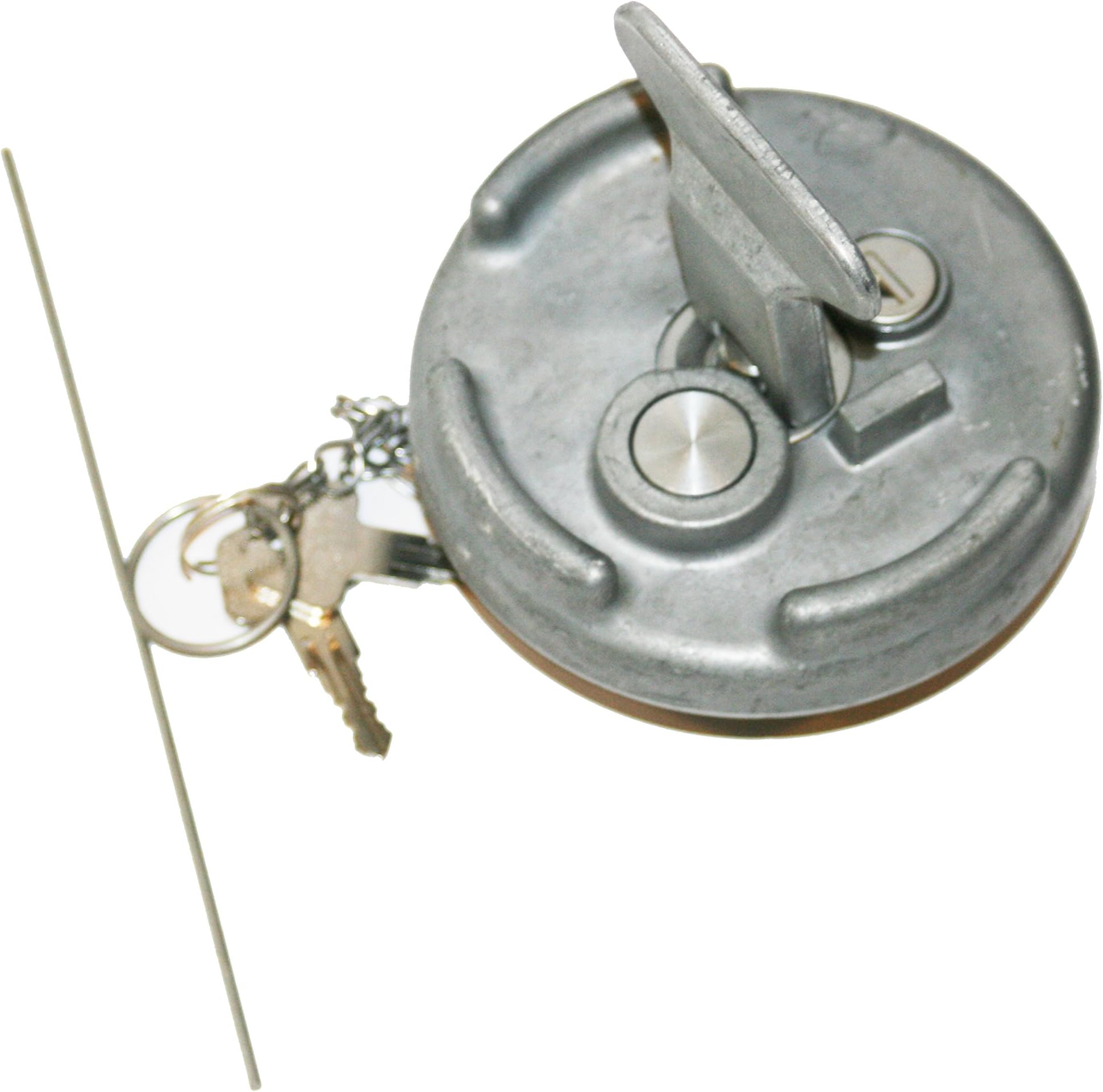 Amazon.com: Locking Diesel Metal Fuel Cap Lock for All Peterbilt Semi ...