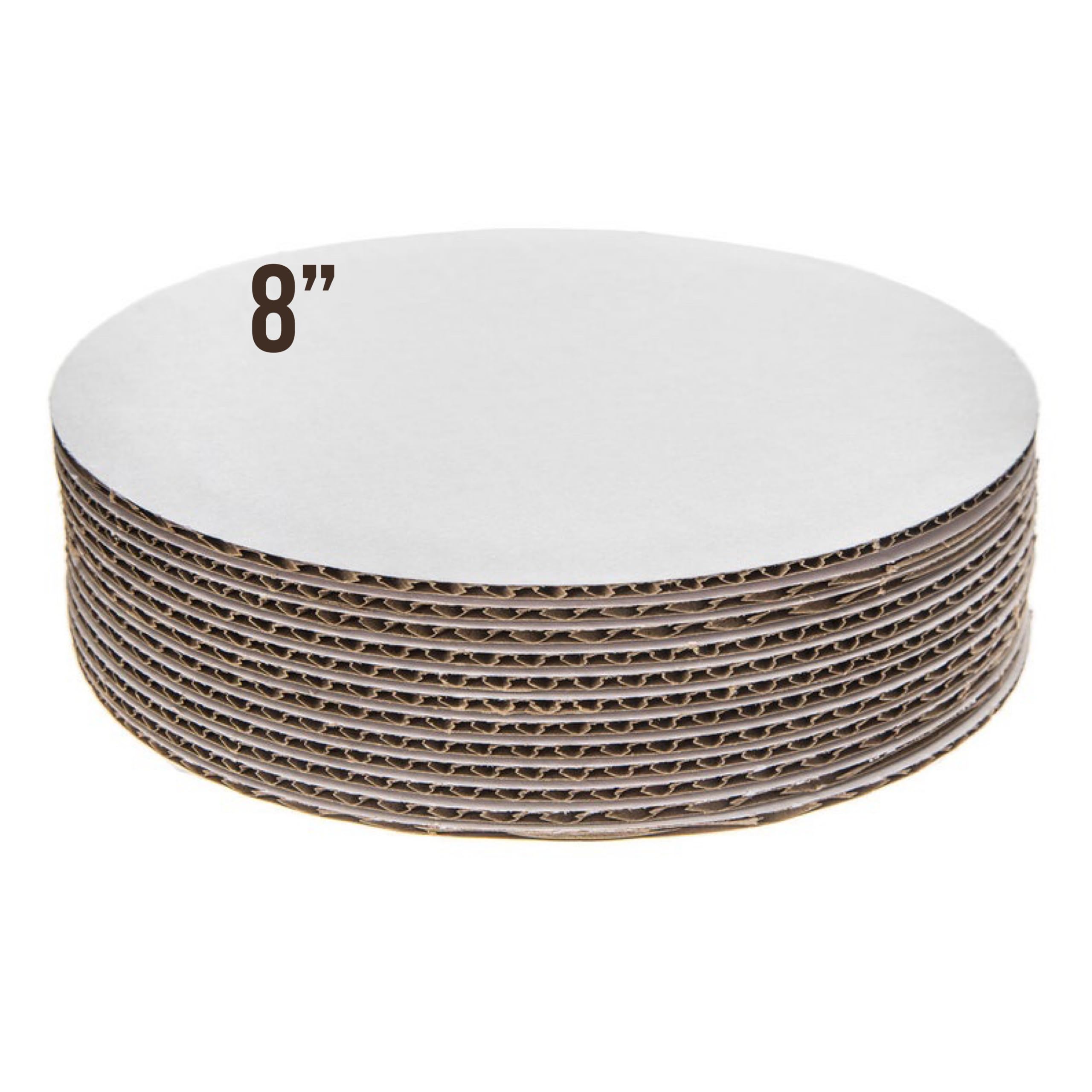 Amazon.com: FromJenn,WithLove 8 Inch Cake Boards - Pack of 8 ...