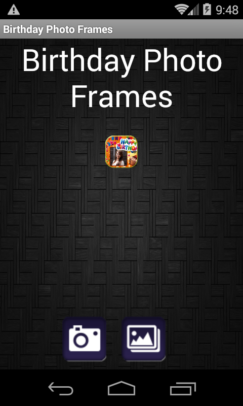 Birthday Frames - App on Amazon Appstore