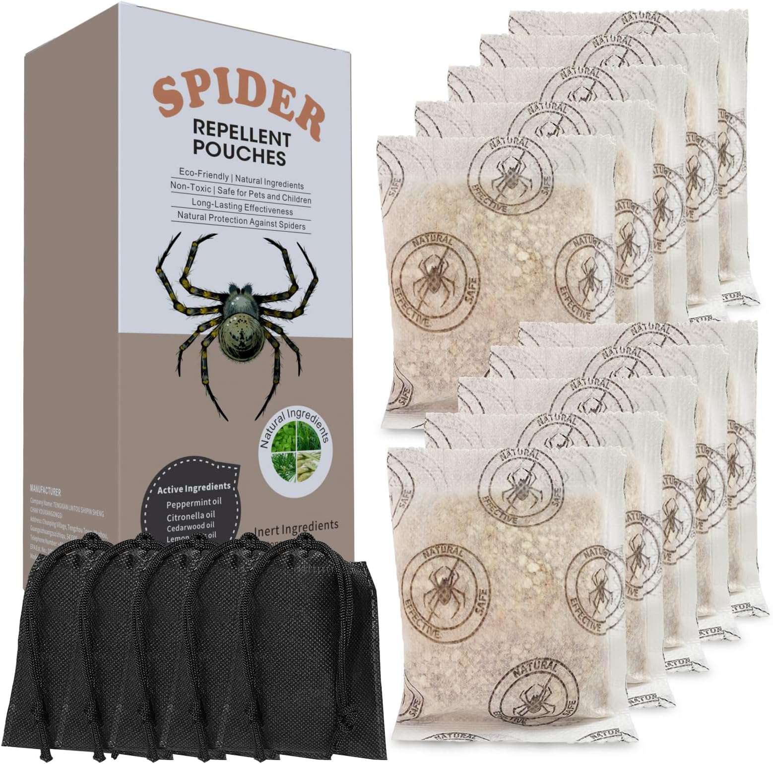 Amazon.com : 4 Pack Spider Repellent Cream for Car Engines, Peppermint ...