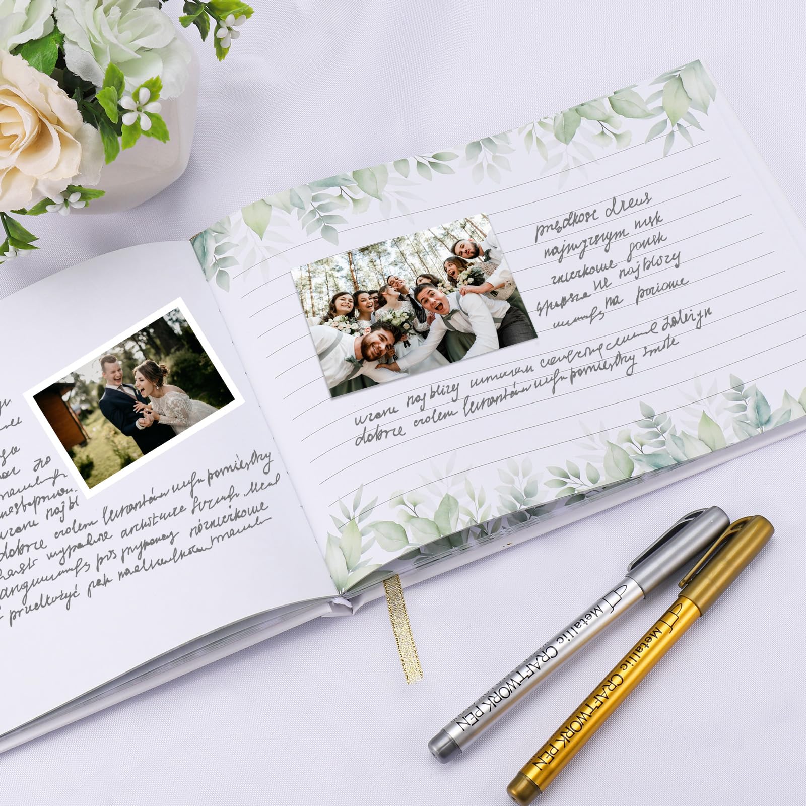 Wedding Memory Book Pages 36 Pages Wedding Day Magazine Template, Love