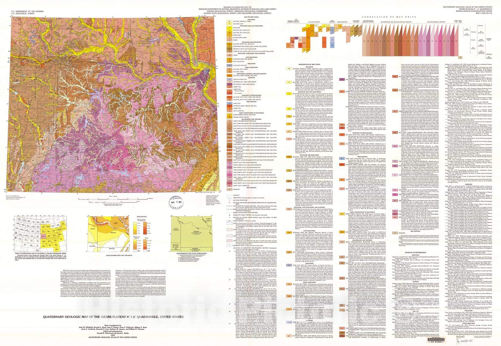 Ozark Plateaus Physiographic Province