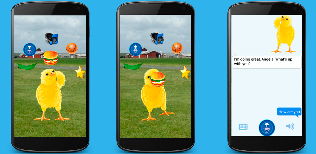Talking Chicken Deluxe - App on Amazon Appstore