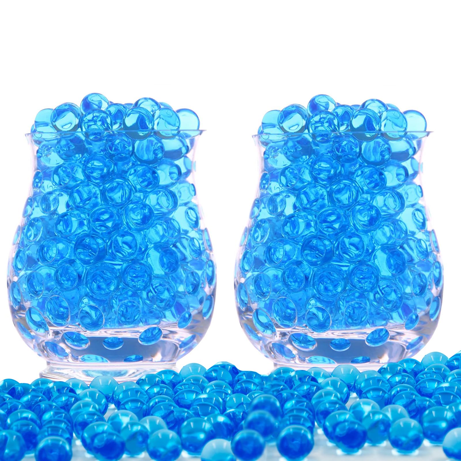 Buy 60,000 pcs Water Gel Beads Non Toxic for Vase,Water Beads Kit,Water ...