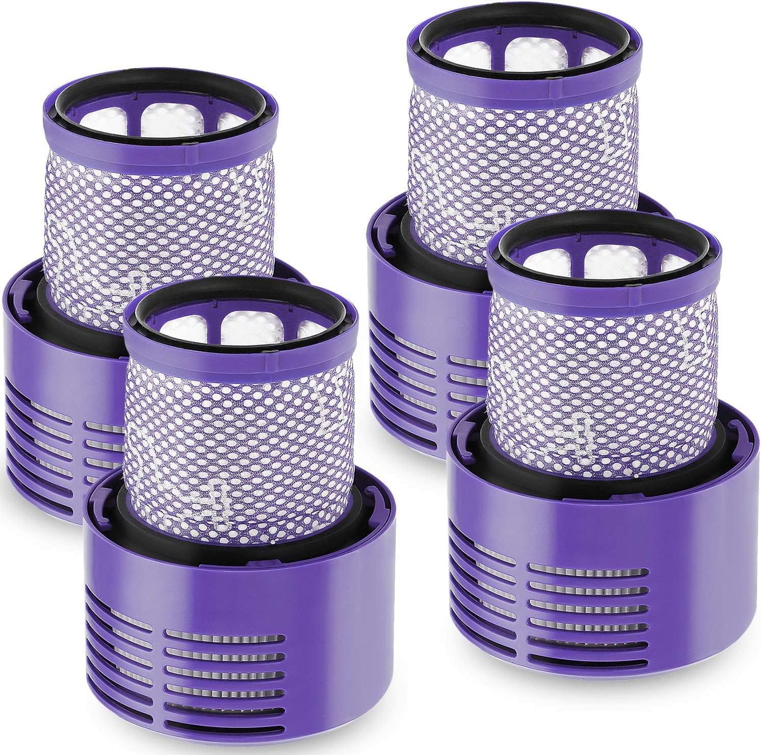 Amazon.com - 4 Pack V10 Filters Compatible with Dyson V10 Cyclone ...