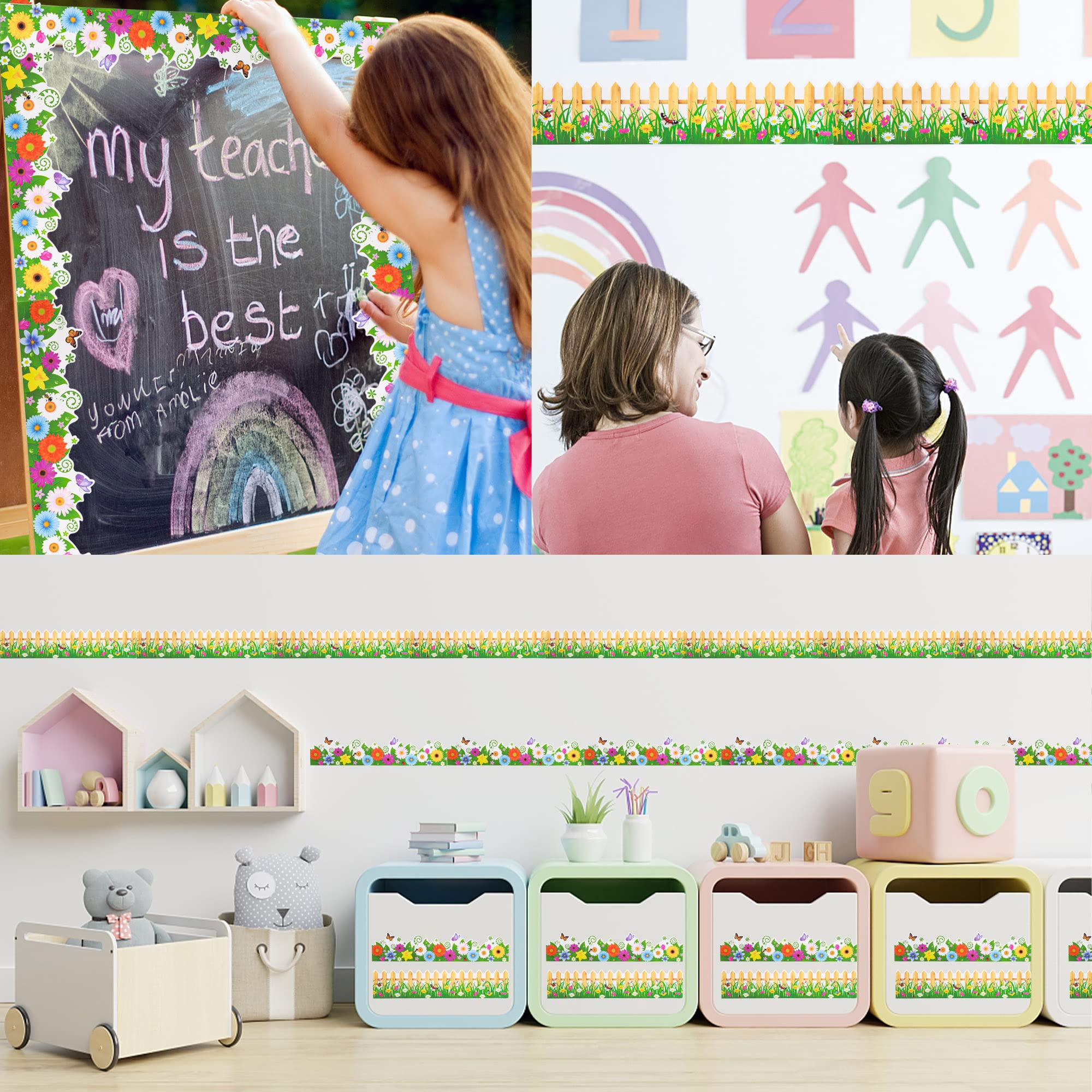 Sparklebox Spring Border