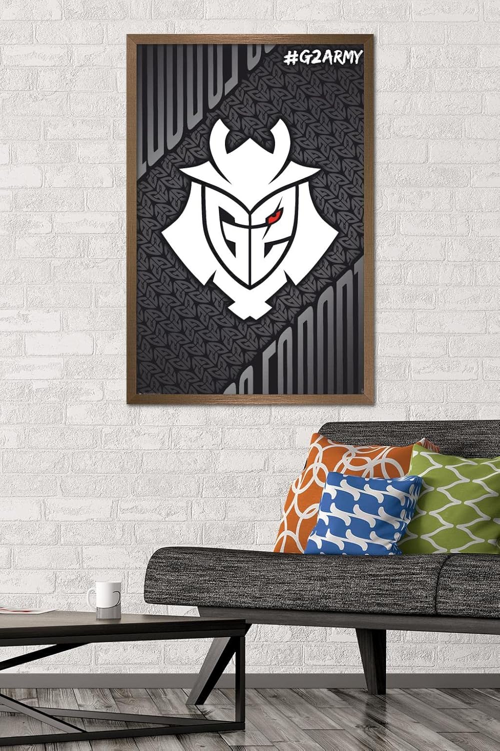Trends International G2 Esports – G2 Army Wall Poster – Yaxa Colombia