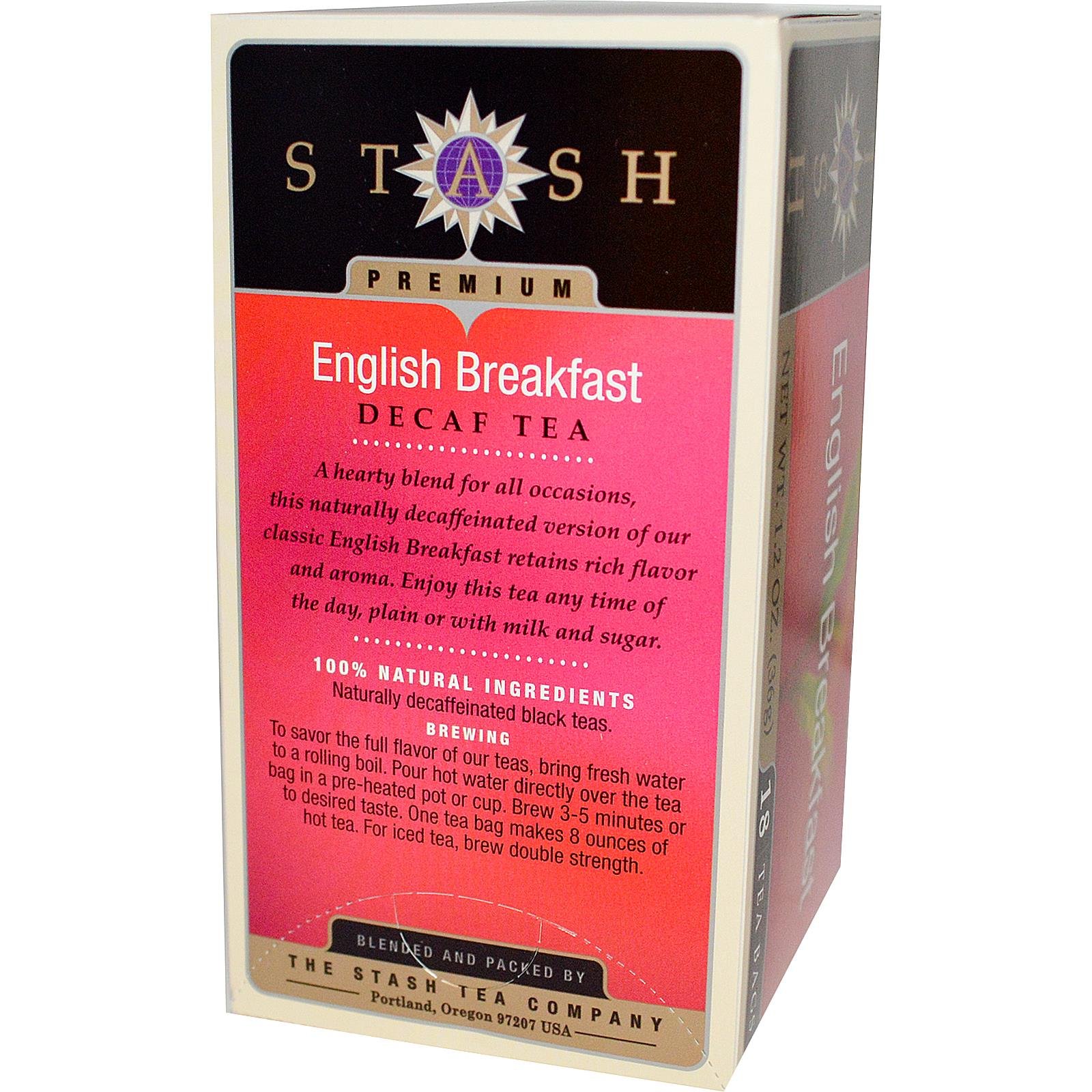Snapklik.com : Stash Tea Decaf English Breakfast Tea