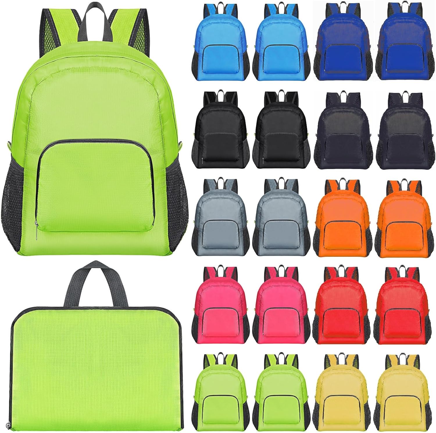 Amazon.com | Reginary 40 Pcs Backpacks in Bulk School Back Pack 17 Inch ...