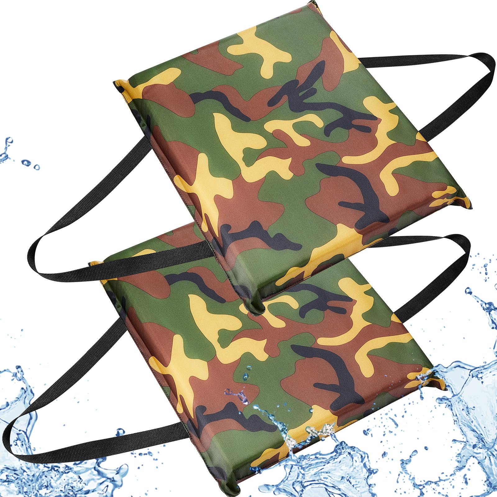 Amazon.com: Silipull 2 Pcs Flotation Cushion Throwable PFD Boat Cushion ...