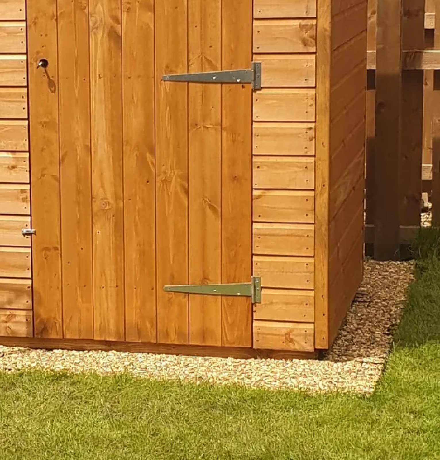 SHED BASE SYSTEM- QUICK JACK FOR SOFT SURFACES- 8 FT X 6 FT- KIT2 ...