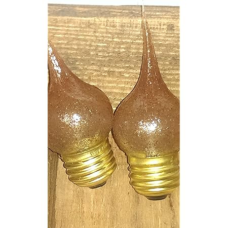 On The Bright Side Primitive Silicone Dipped 5 Watt Light Bulb - Pack ...