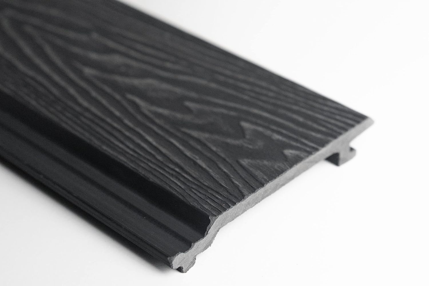 Tuda Grass Direct Composite Woodgrain Cladding Board - GREY - 3.6metres ...