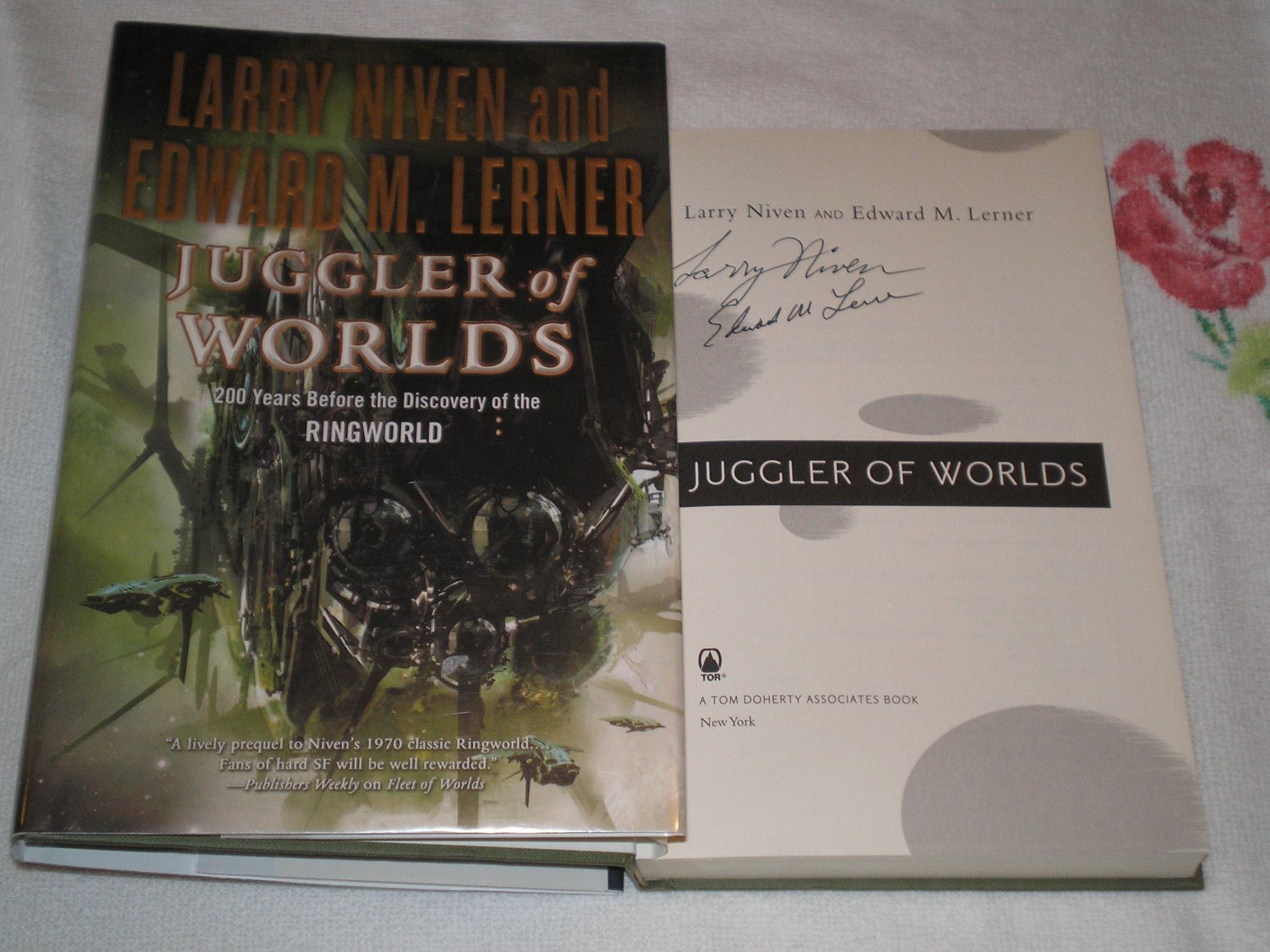 Juggler of Worlds: 200 Years Before the Discovery of the Ringworld ...