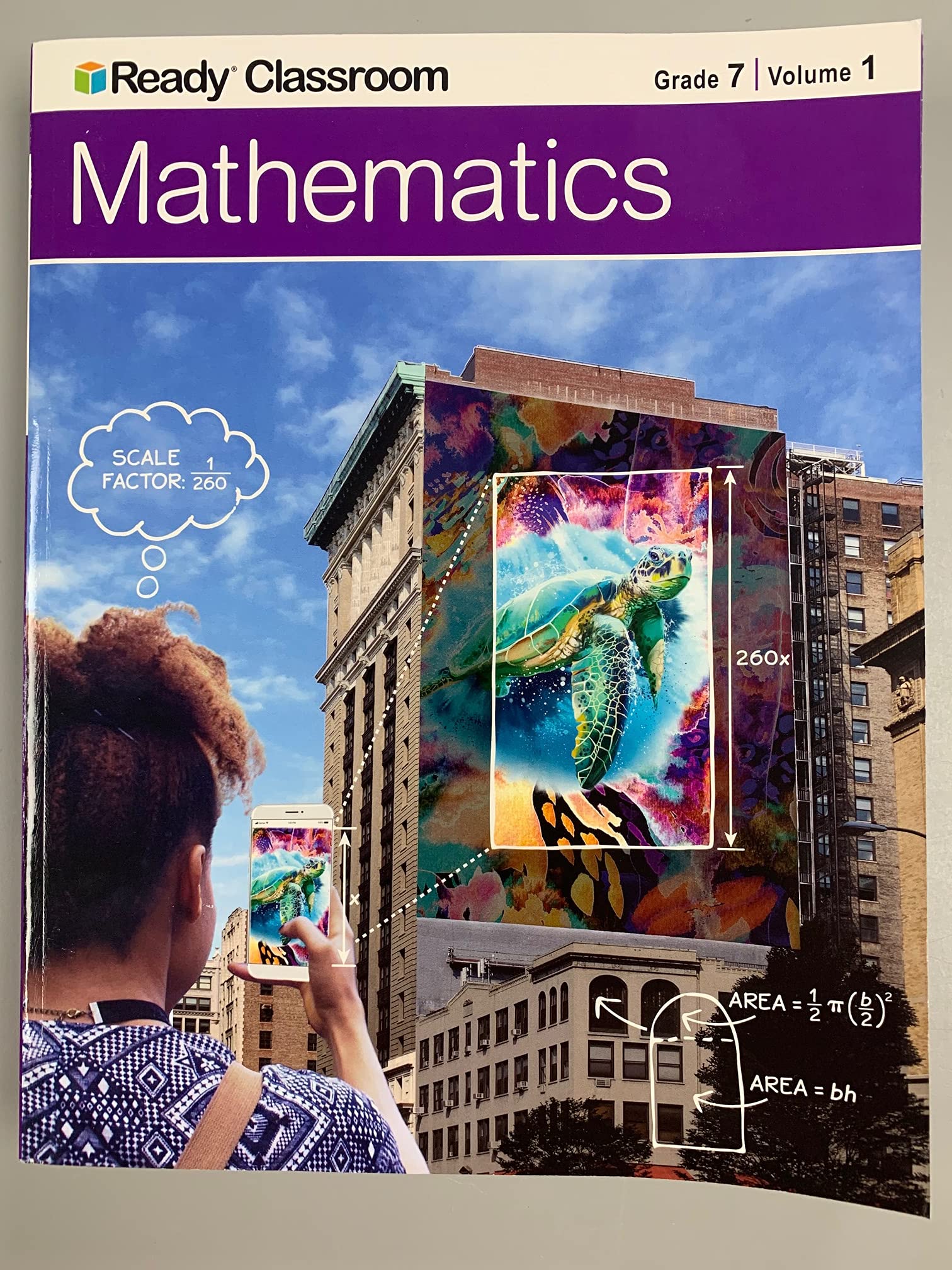 Ready Classroom Mathematics - Grade 7 Volume 1 - (ISBN: 978-1-7280-1300-8): Curriculum ...