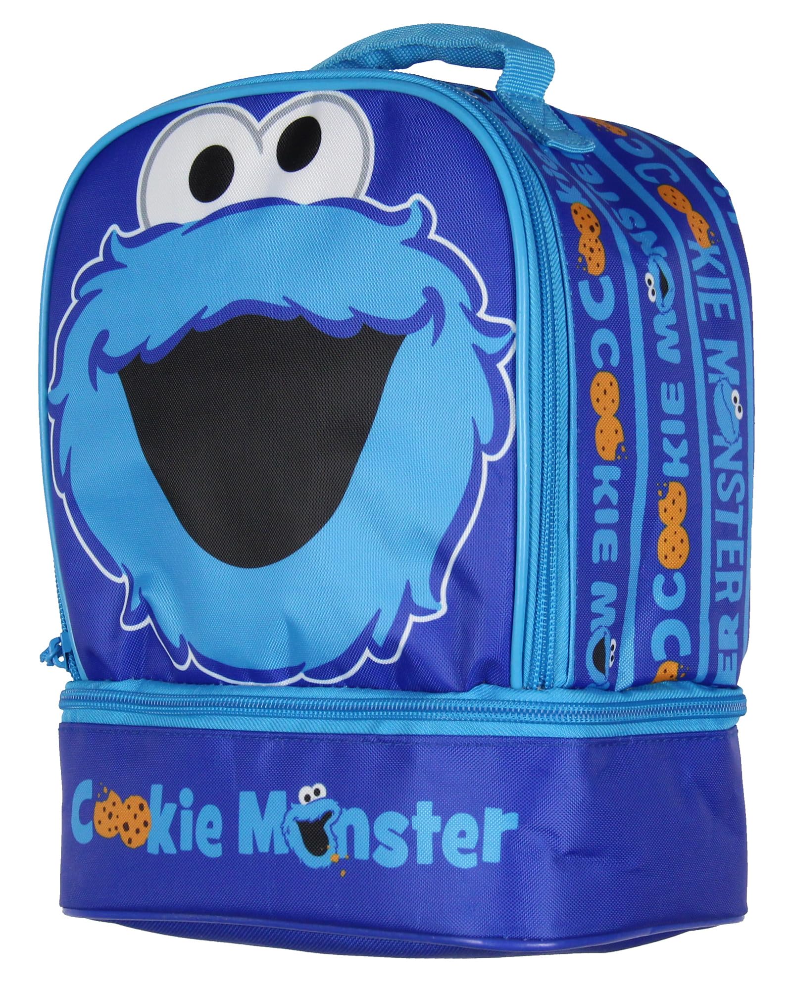 Amazon.com: INTIMO Sesame Street Cookie Monster Dual-Compartment ...