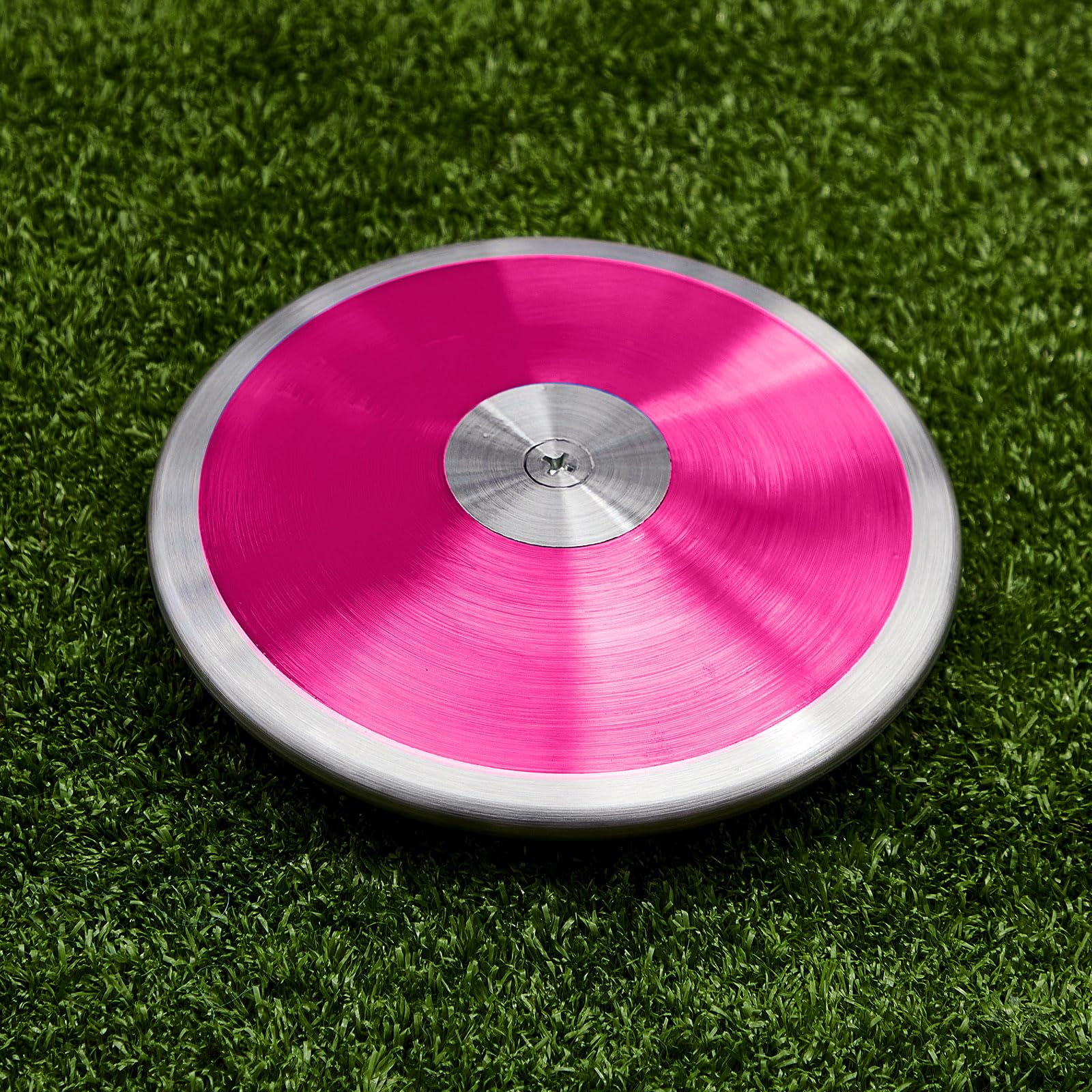 Snapklik.com : Wettarn 2 Pcs 1 Kg Sports Training Discus Man Women ...