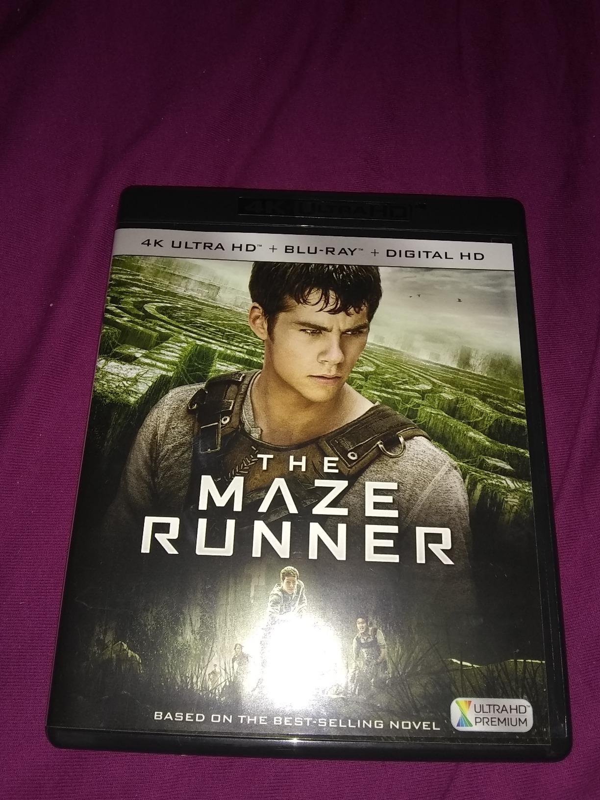Amazon.com: The Maze Runner [DVD] : Movies & TV