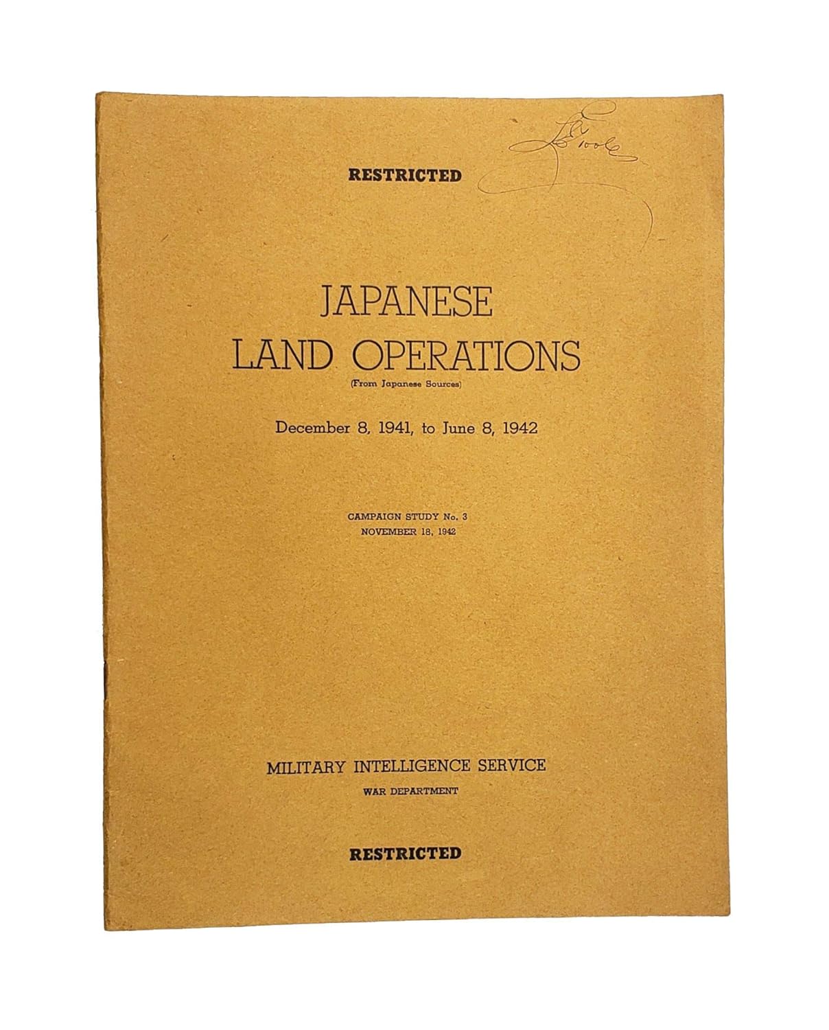 Japanese Land Operations 8 December 1941 - 8 June 1942: 9781847915047 ...