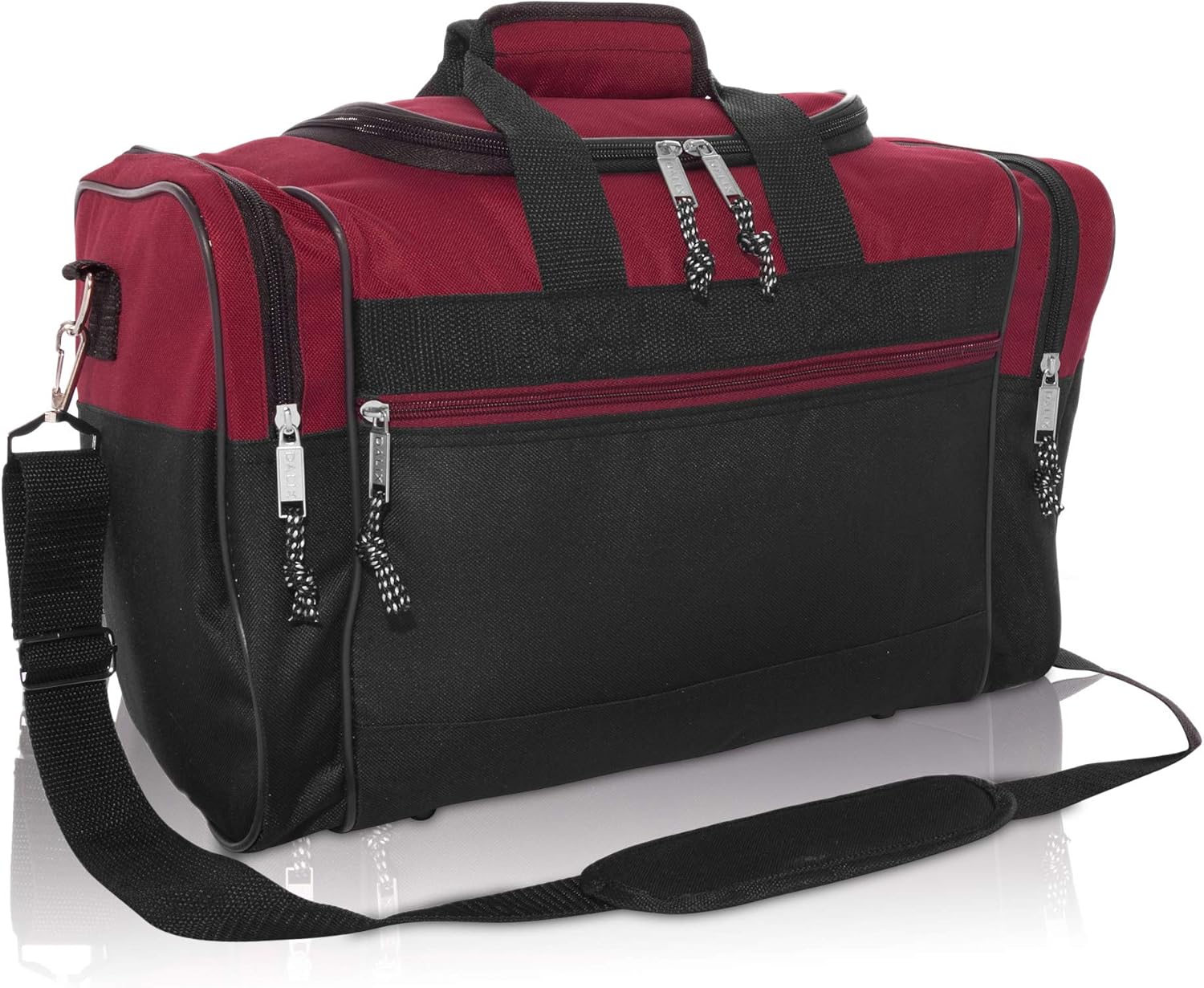 Amazon.com | DALIX 17" Blank Duffle Bag Duffel Bag Travel Size Sports ...