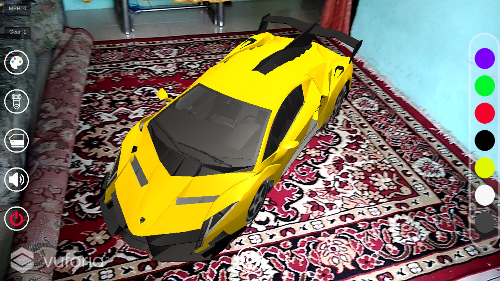 AR Sport Car Simulator - App on Amazon Appstore