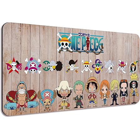 Amazon.com: SIASYDF Anime One Piece Mouse Pad, Extended Large Gaming ...