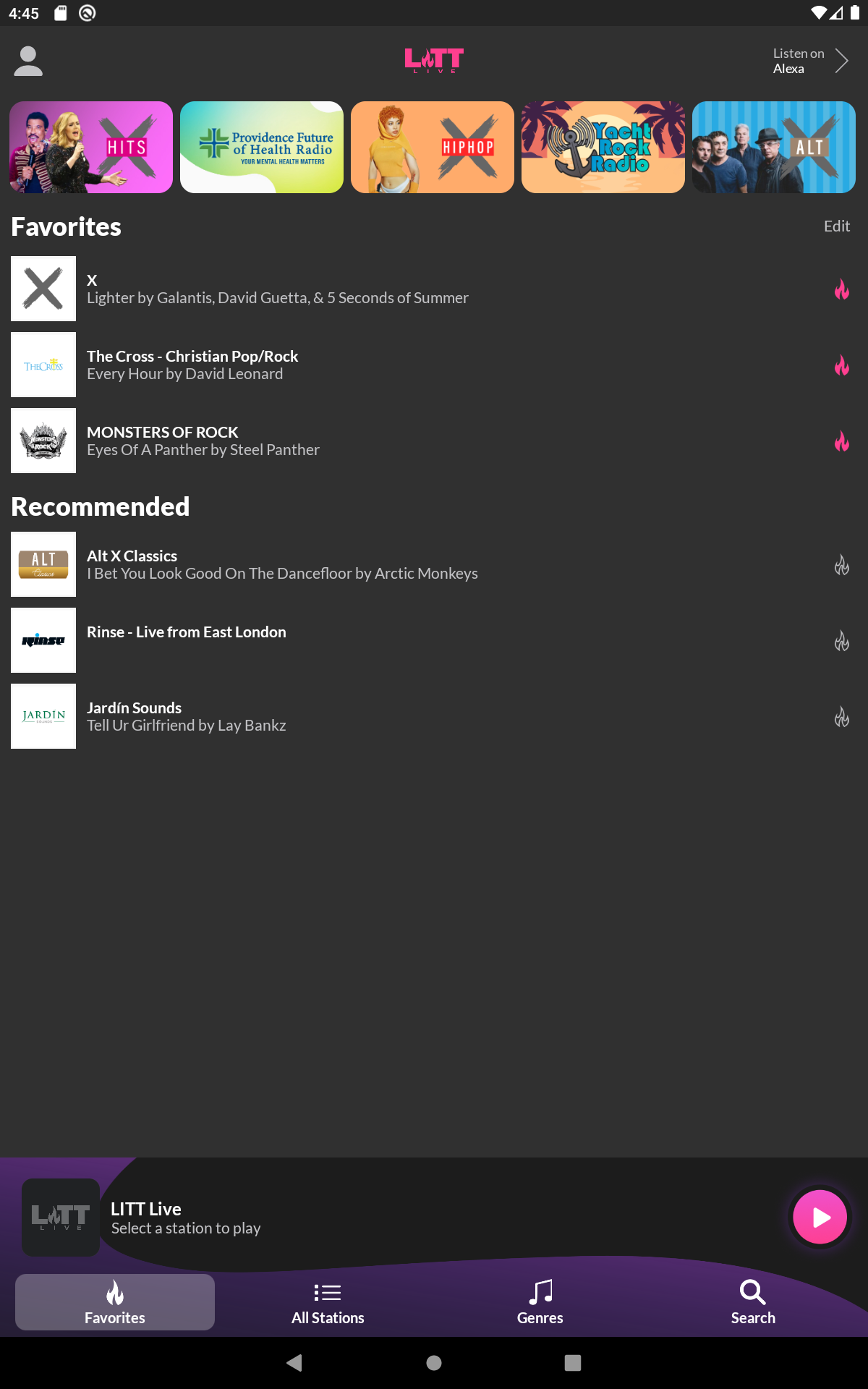 LITT Live Radio - App on Amazon Appstore