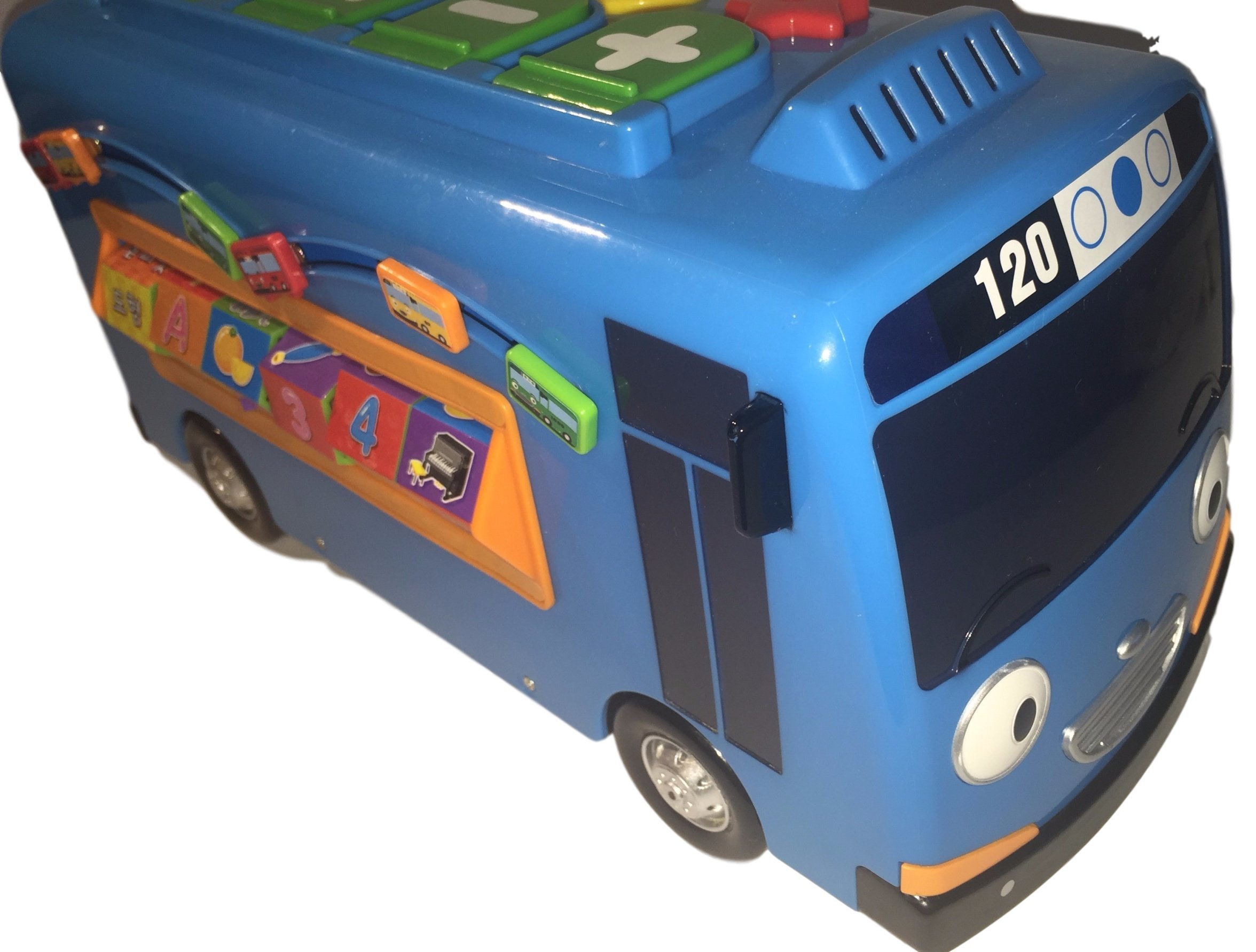 Tayo The Little Bus Markas Penyelamat Menyeramkan | Lagu Mobil