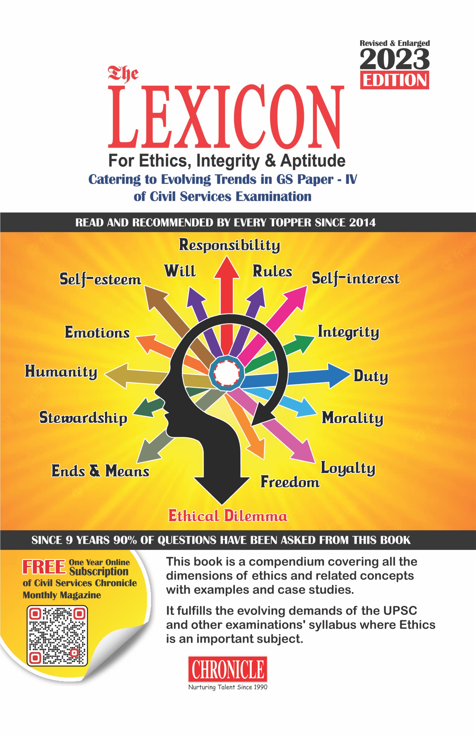 Buy The LEXICON For Ethics, Integrity And Aptitude 2023 ( Revised ...