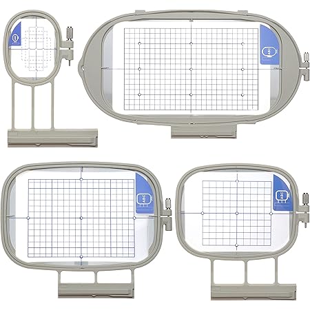 Amazon.com: Designs in Machine Embroidery Monster Snap Hoop 9.5"x14 ...