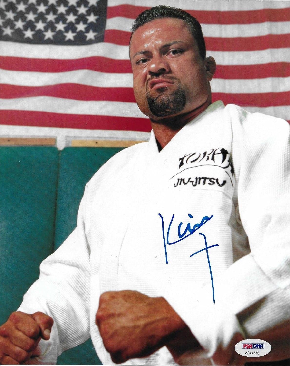 Kimo Leopoldo Signed UFC 8x10 Photo COA Pride FC 1 Picture Autograph 3 ...