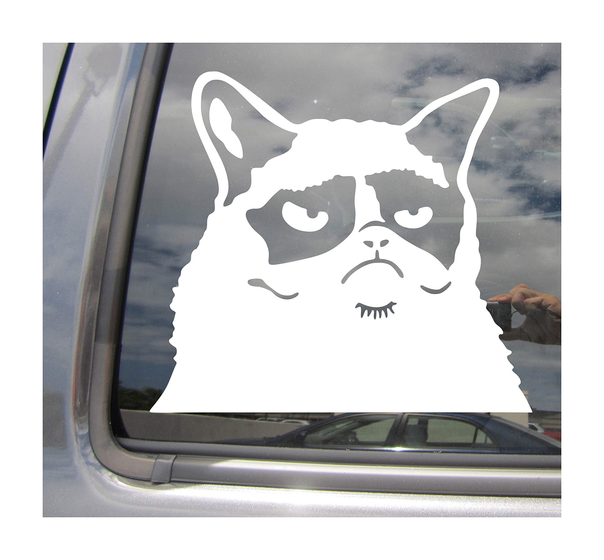 Grumpy Cat Car Stickers