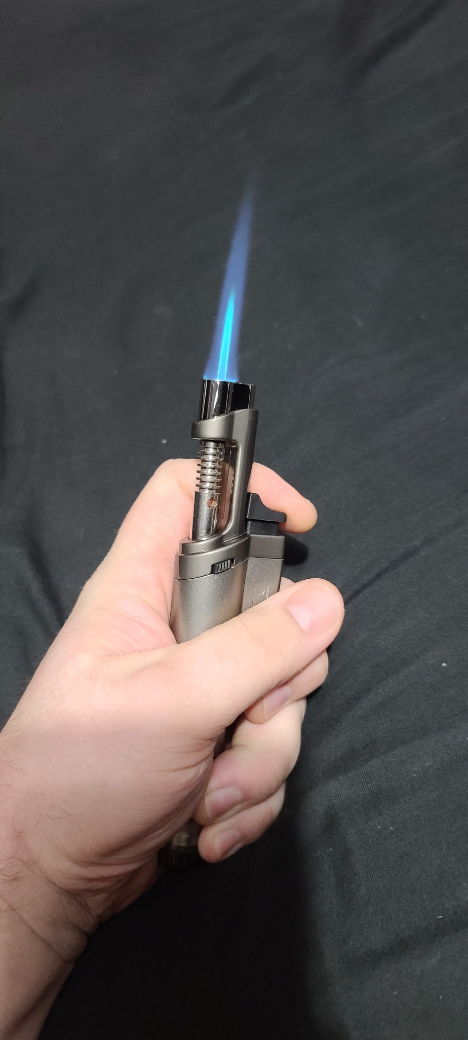 $4/mo - Finance PIPLID-Rocket Torch Lighter Powerful Windproof Butane ...