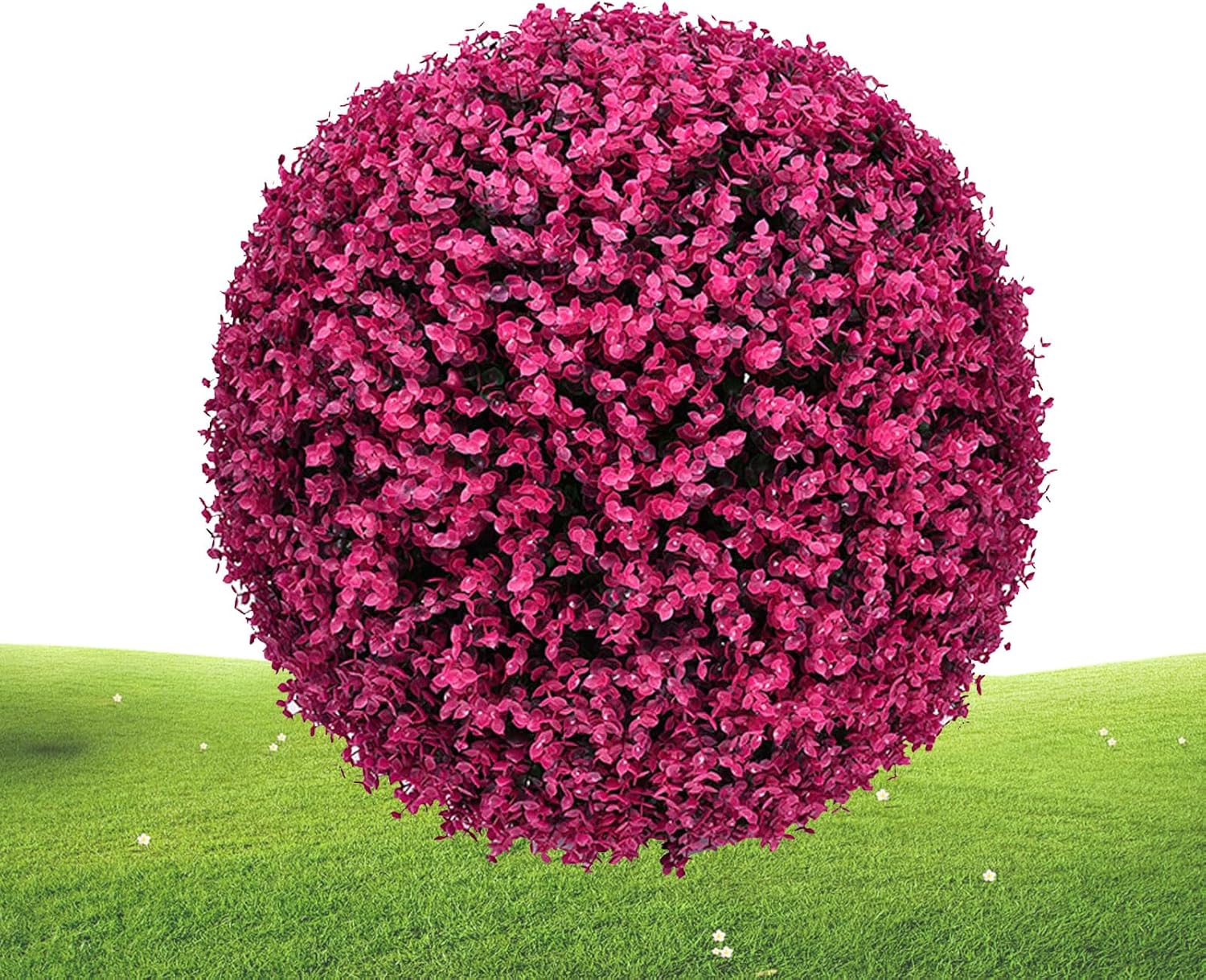 Amazon.com - ATYUJKB Faux Grass Decor Fake Plant 10in, Decorative Faux ...