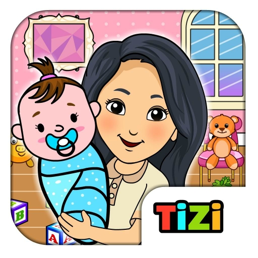 Tizi Town - My Newborn Baby Daycare Games for Kids - Free games for ...