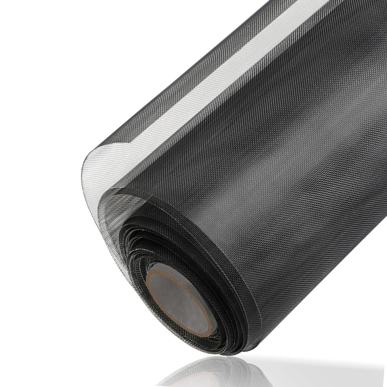 Snapklik.com : Solar Window Screen, 39In X 25Ft Window Screen Roll,Sun ...