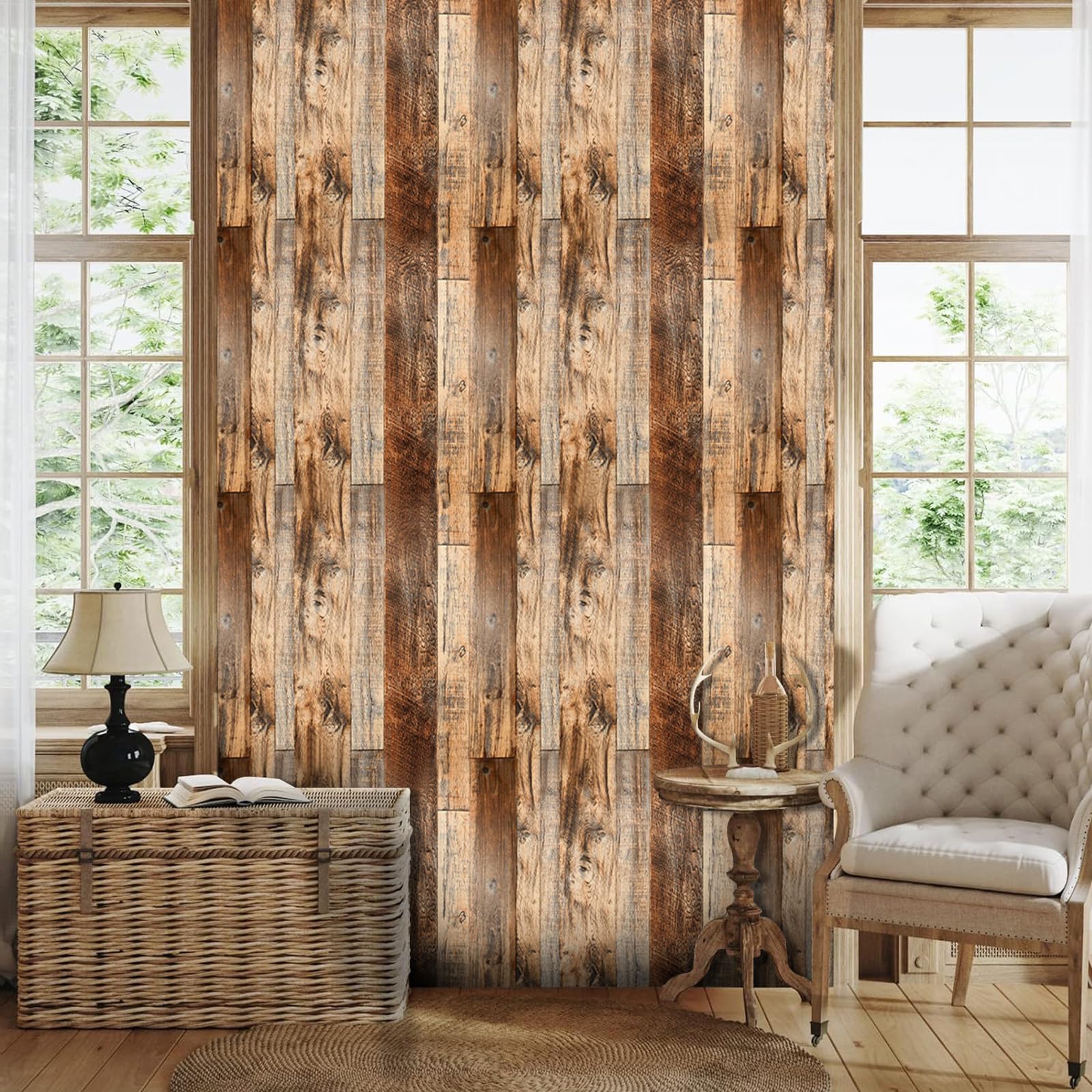 Old Barn Wood Wallpaper