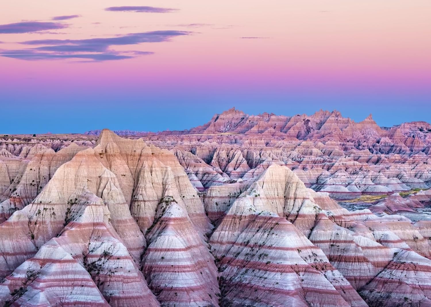 Amazon.com : Loccor 6x4ft Fabric Badlands National Park Backdrop Sunset ...