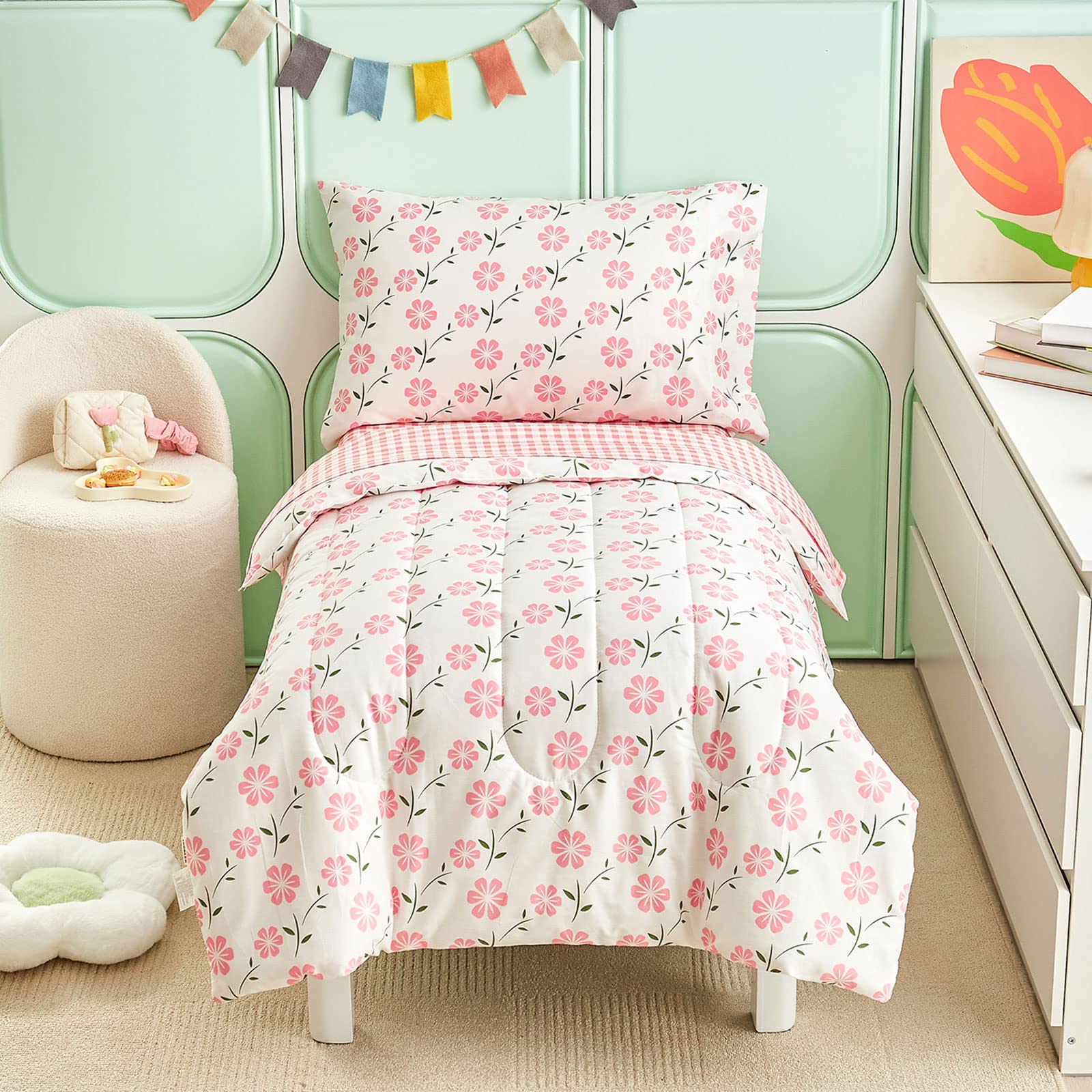 Girl Toddler Bedding Sets