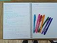 HOMESTEC Reusable Smart Notebook - A4, with Planner Function to do List ...