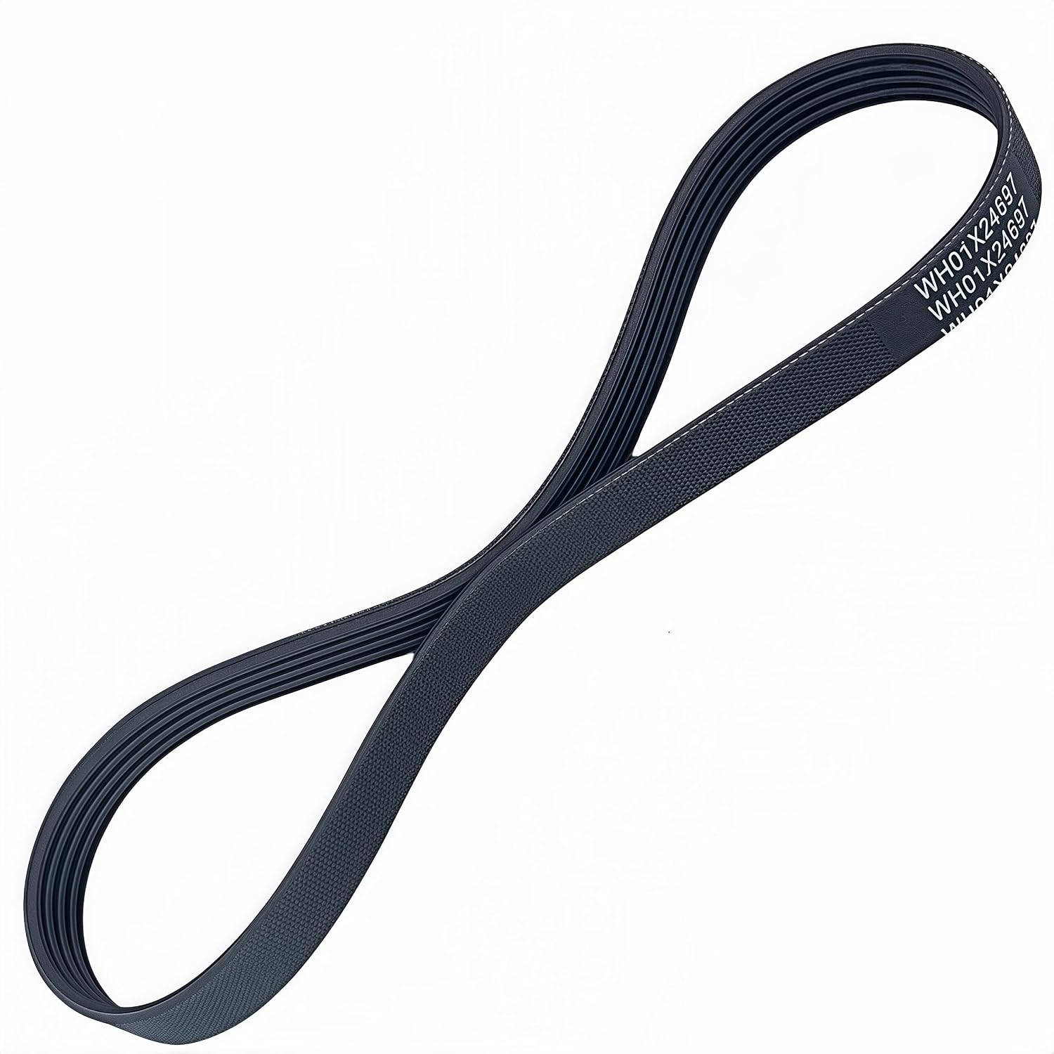 Amazon.com: WH01X24697 Washer Drive Belt Compatible with GE Washing ...