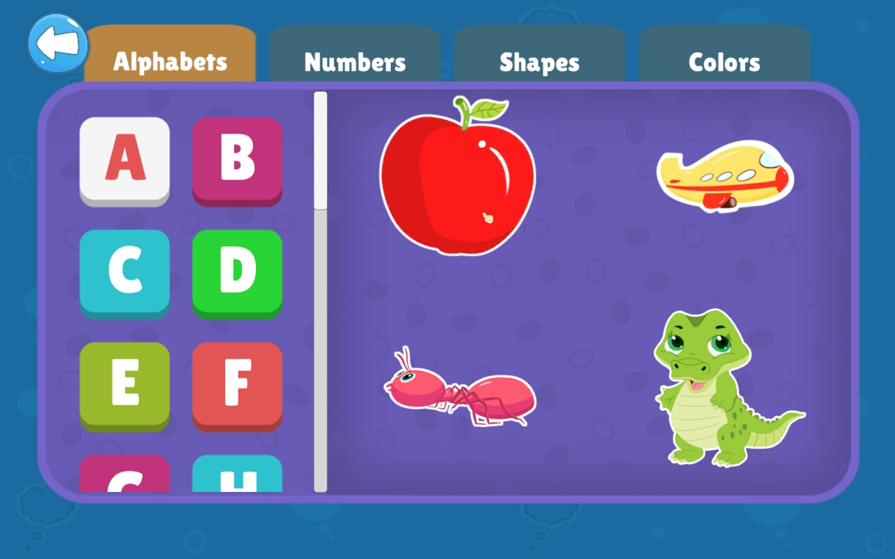 ABC Songs Rhymes Videos - Kids Learning App:Amazon.in:Appstore for Android