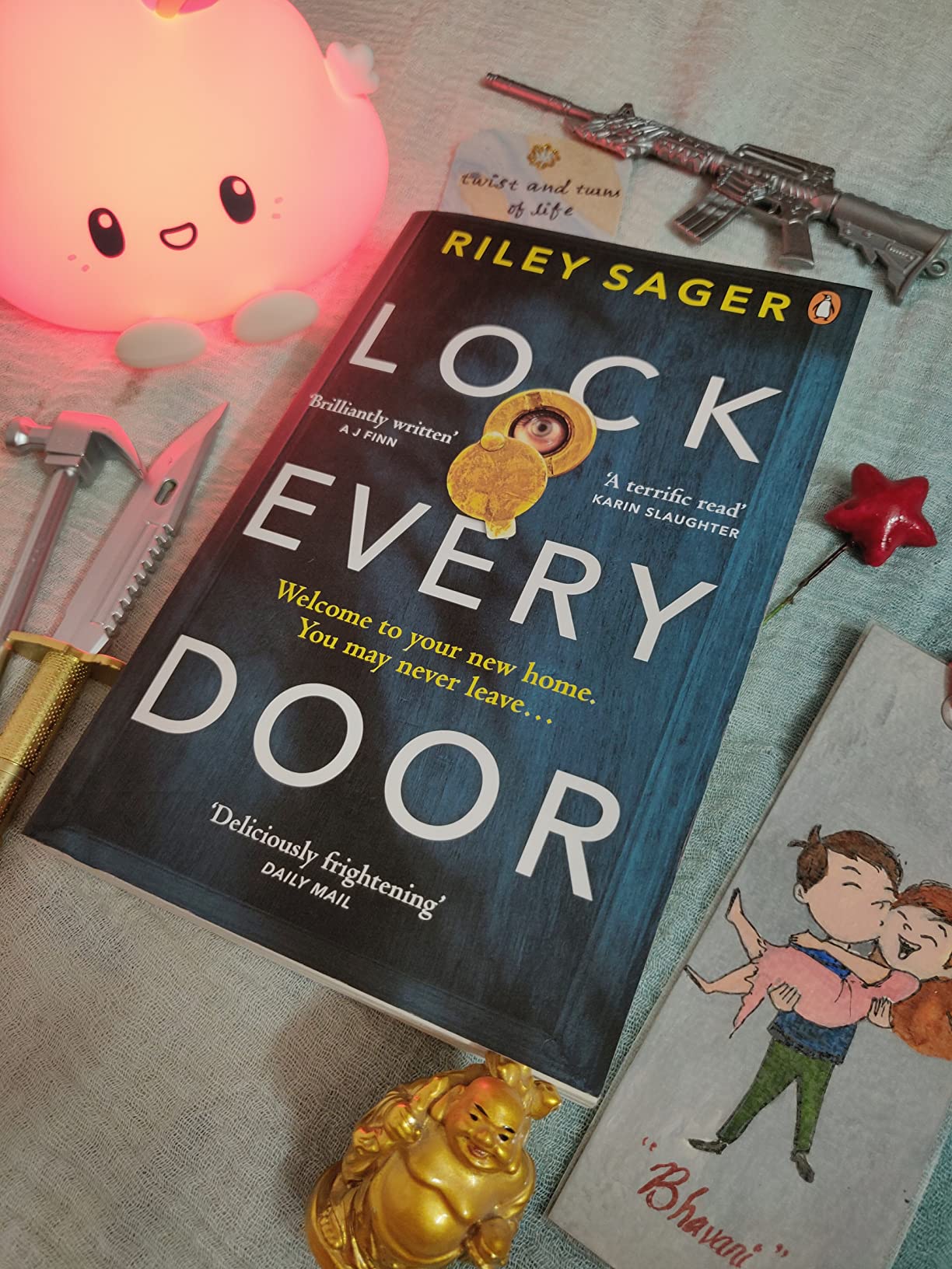 Lock Every Door : Riley Sager: Amazon.in: Books