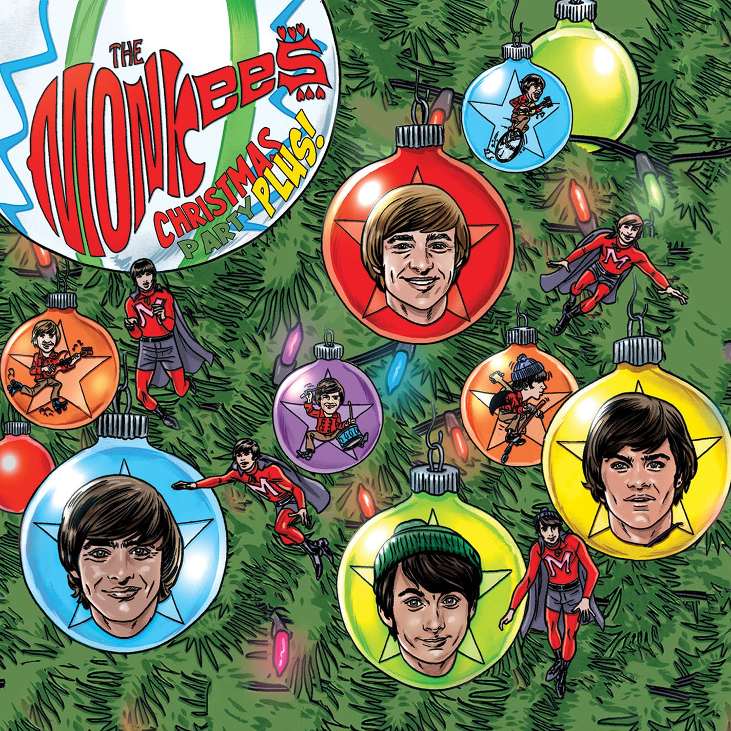 The Monkees - Christmas Party Plus! - Amazon.com Music