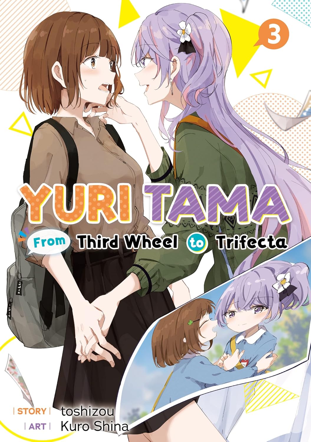 Amazon.com: Yuri Tama: From Third Wheel to Trifecta The Third eBook : toshizou, Shina, Kuro ...