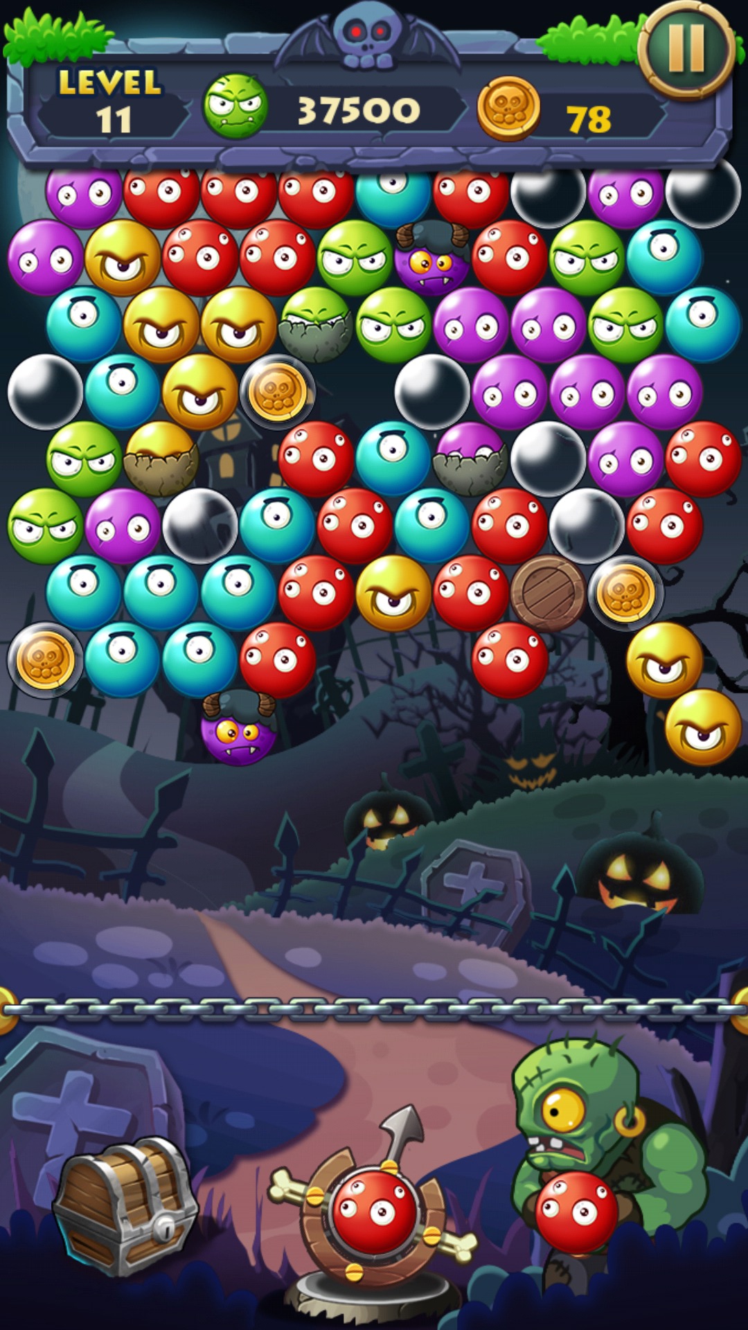 Zombie Bubble - App on the Amazon Appstore