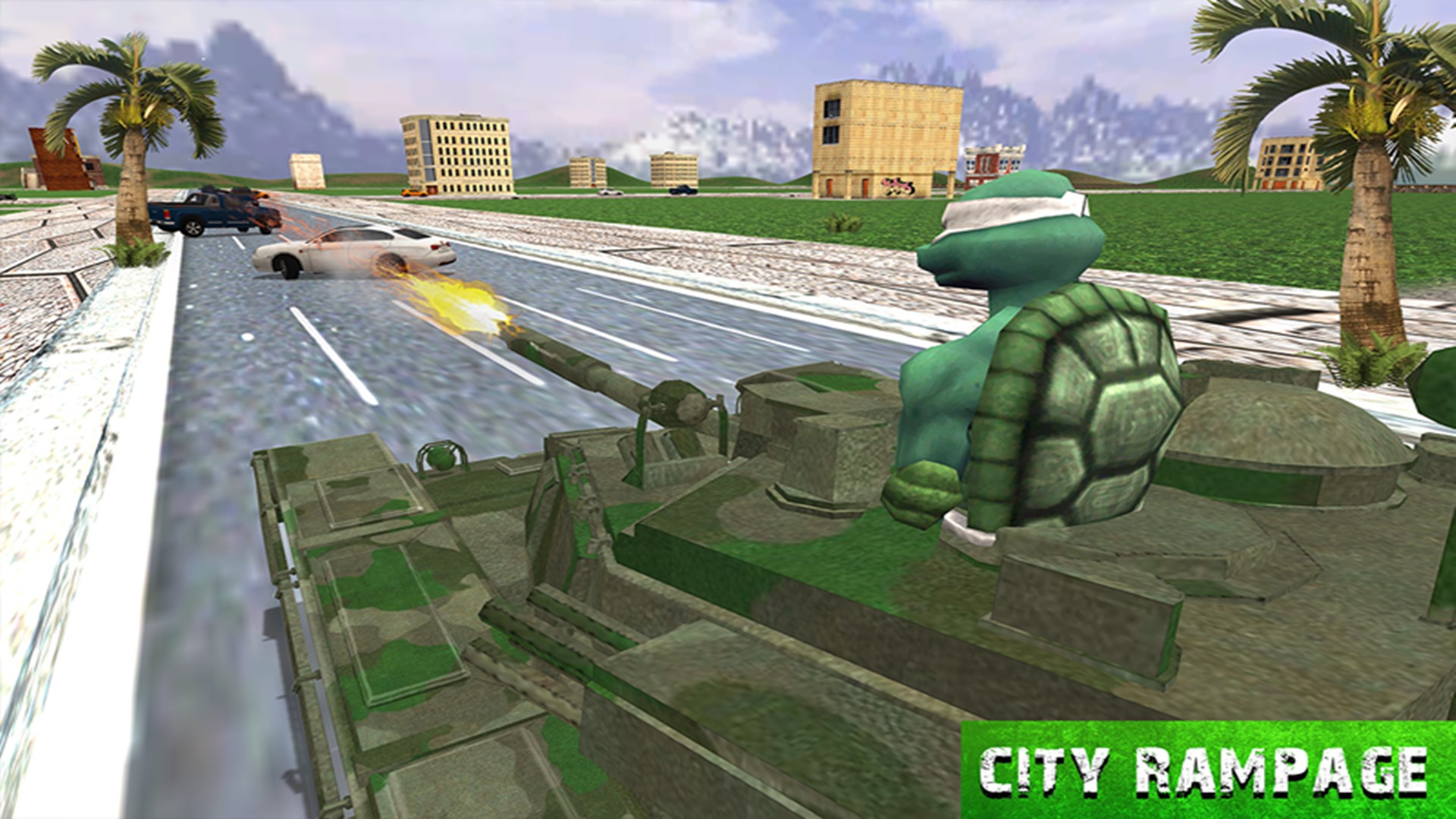 Turtle Hero Ninja Warrior: Tank Attack - App on Amazon Appstore