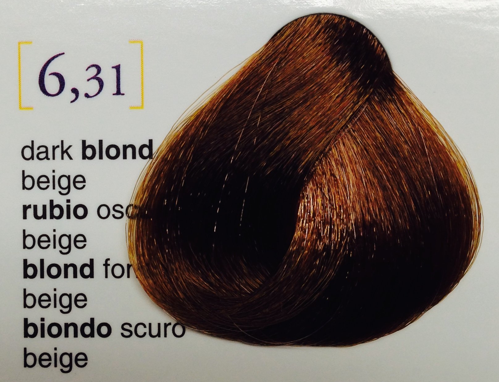 Amazon.com : Salerm Vision Permanent Cream Haircolor : Chemical Hair ...